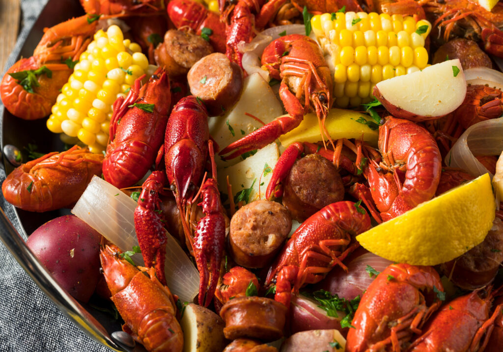 BHGRE Summer of Fun Backyard Fun Seafood Boil - Better Homes and ...